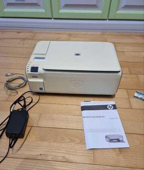 Hp photosmart c4483 картридж какой подходит