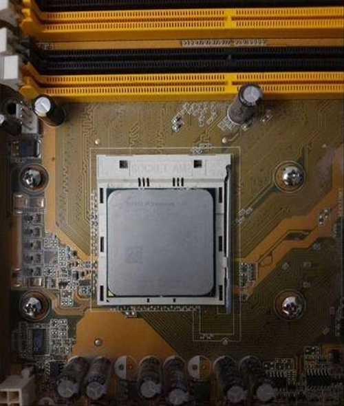 Процессор AMD phenom ii x4 b93 + материнская плата