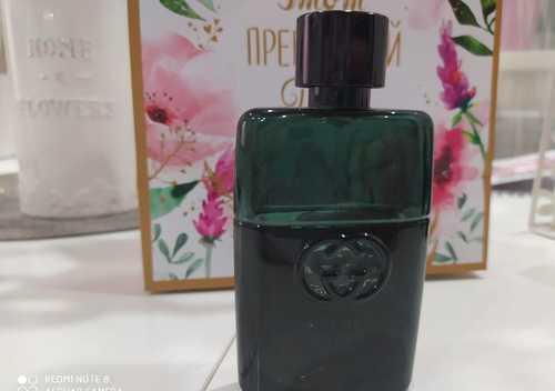 Духи gucci Guilty Black Pour Homme оригинал