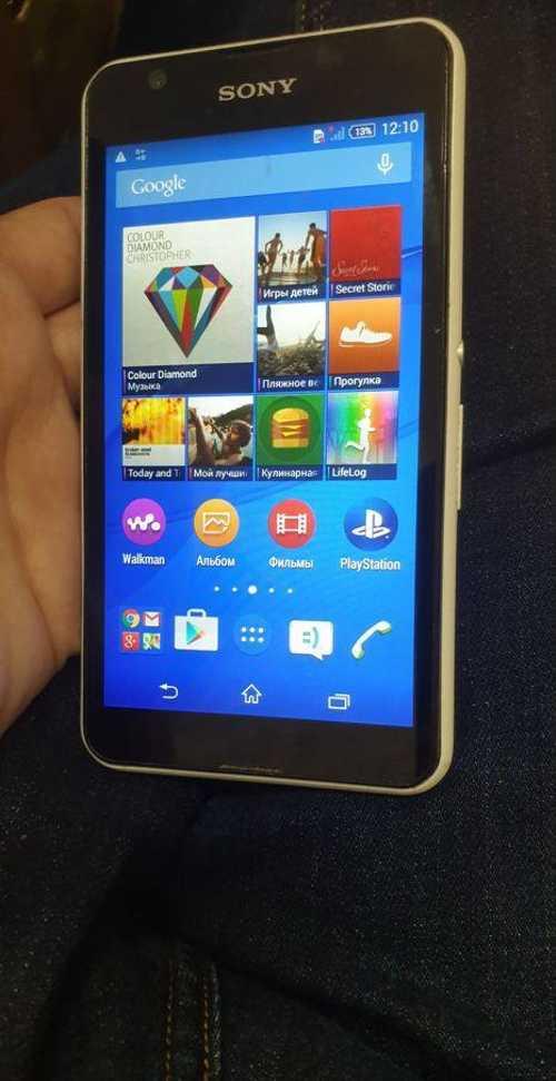 Sony Xperia E4g, (LTE)