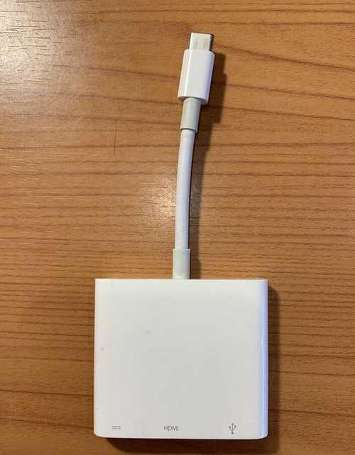 Адаптер Apple USB-C Digital AV Multiport