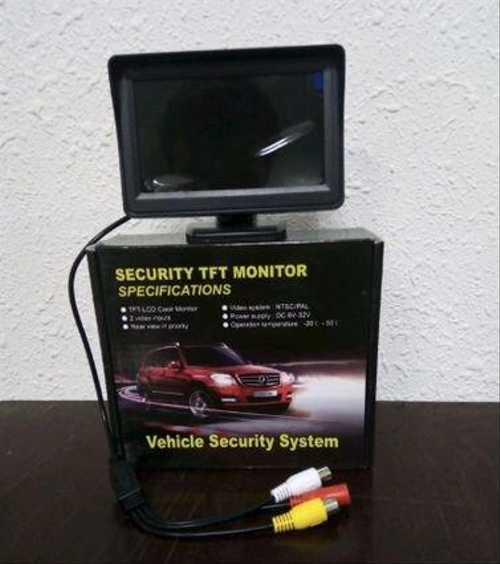 Монитор ростов. Купить Security TFT Monitor.