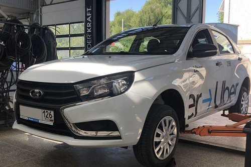 Установка гбо / Метан / LADA Vesta