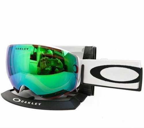 Сноуборд маска Oakley Flight Deck xm Wt Prizm Jade
