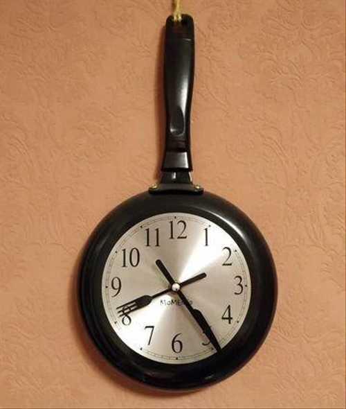 Часы настенные кухонные