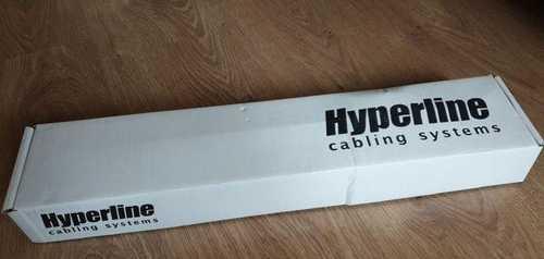 Блок розеток для 19" шкафов Hyperline