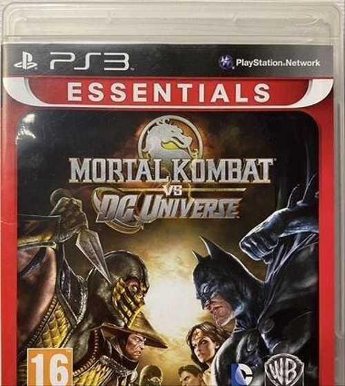 Mortal kombat vs dc ps3