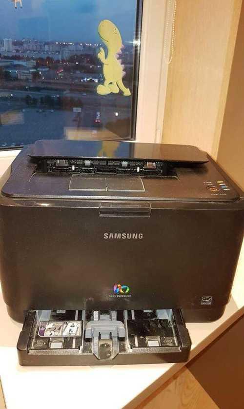 Принтер Samsung clp - 315, цветной, лазерный