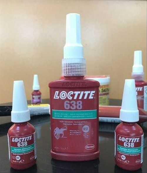 Вал втулочный фиксатор Loctite 638