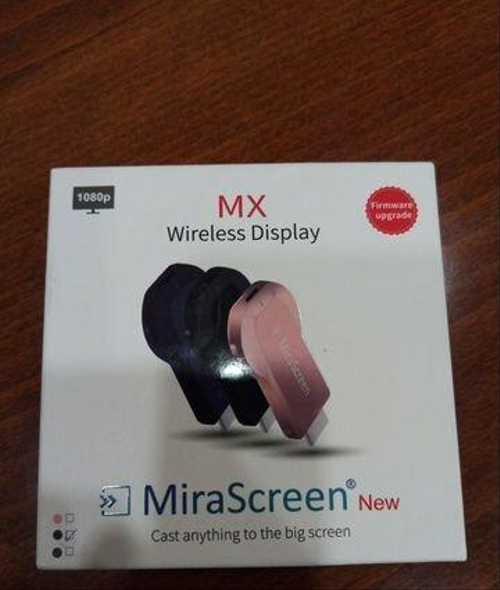 Медиаплеер Chromecast - Mirascreen TV streaming