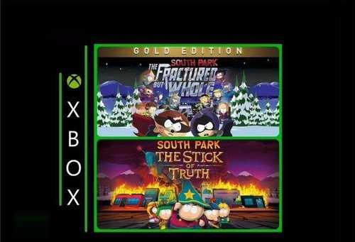 South Park Gold South Park + Stick Xbox