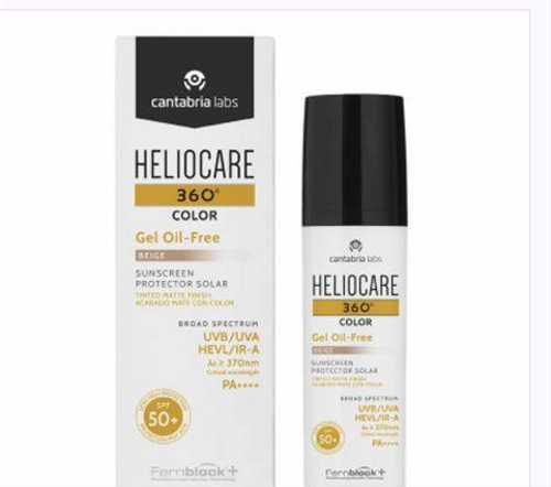 Heliocare color GEL SPF 50