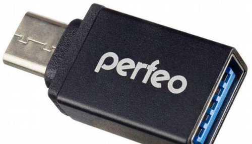 Адаптер OTG USB3.0 Type-C Perfeo PF-VI-O006