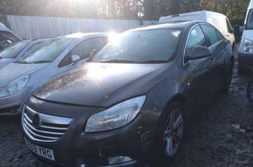 Черный Opel Insignia 2009 года A20DTH в разбор