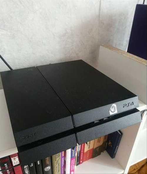 Обмен PlayStation 4 fat 500gb