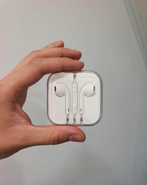 Наушники Earpods 3.5 jack