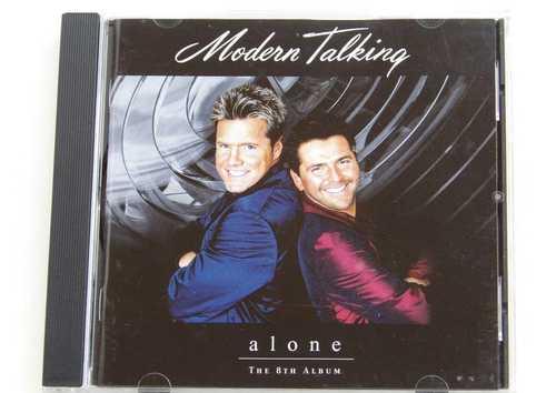 Modern Talking - "Alone - The 8th Album" Germany
