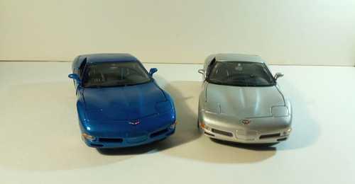 Chevrolet corvette 1/24 Maisto
