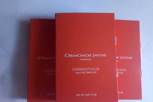 Ormonde Jayne - Osmanthus (2ml)