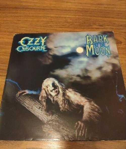 Ozzy Osbourne - Bark AT The Moon LP UK 1983