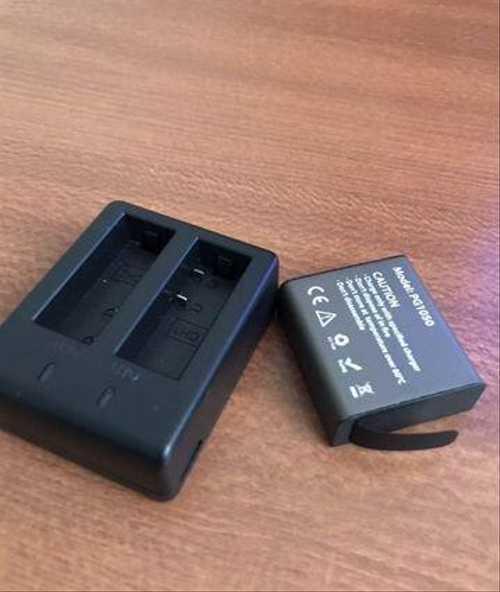 Аккумулятор и зарядка для экшн камер