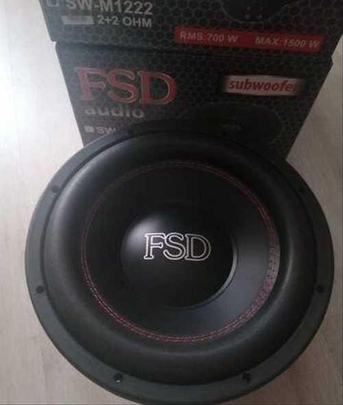 Сабвуфер Fsd audio standart sw-m1222