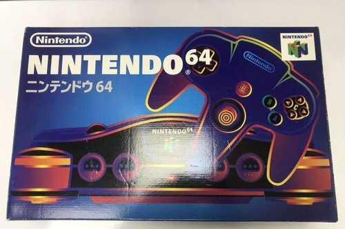 Nintendo 64 (NUS-001) Japan