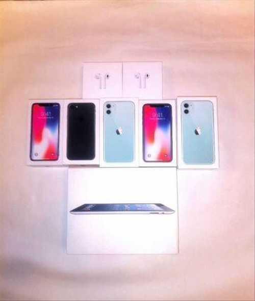 Коробка iPhone оригинал