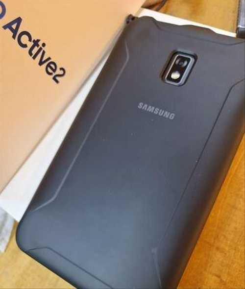 Защищенный планшет Samsung Galaxy Tab Active 2
