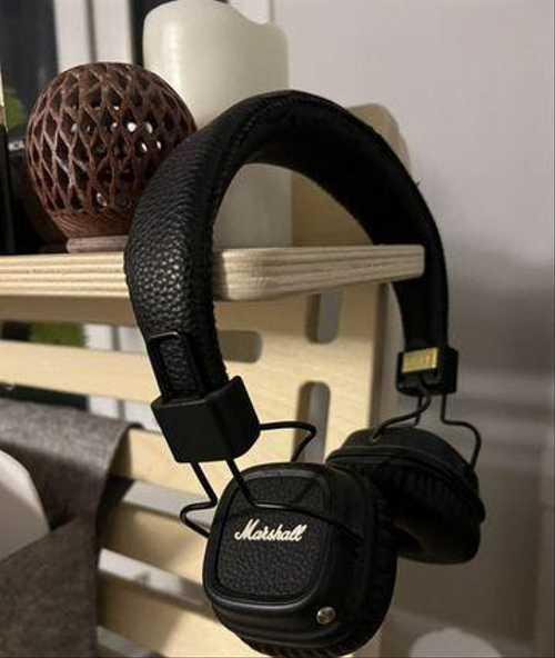 Наушники marshall безпповодные (провод тоже есть)