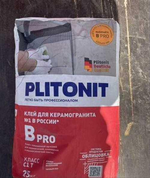 Плиточный клей plitonit