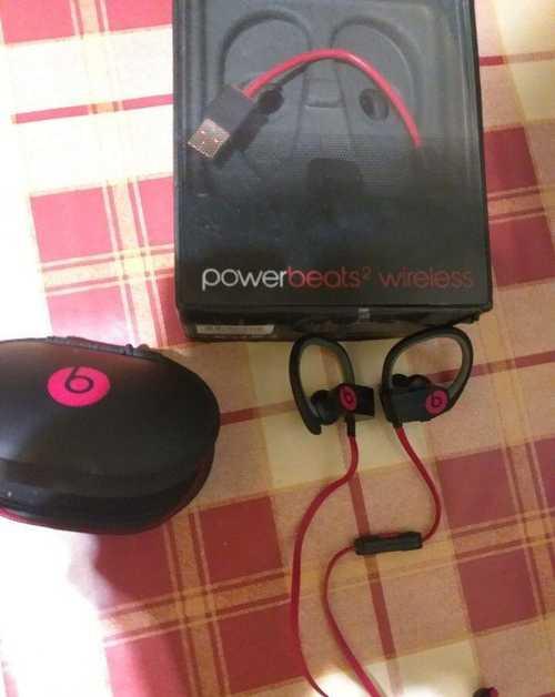 Наушники беспроводный (powerbeats2 wireless