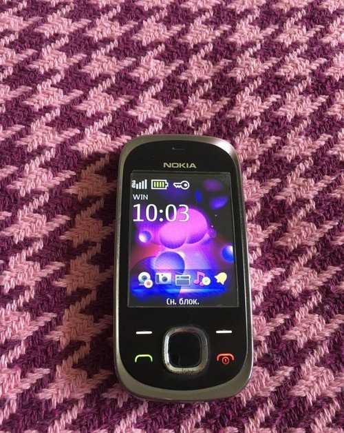 Nokia 7230 slider в отличном состоянии с зарядкой