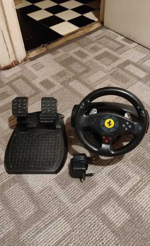 Руль thrustmaster ferrari gt 2-in-1 force feedback