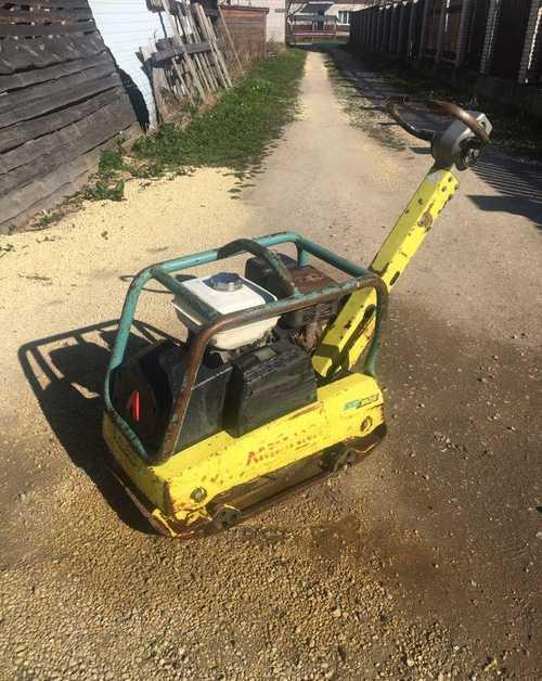 Виброплита Ammann 250 кг