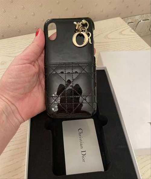 Чехол Dior на iPhone, оригинал