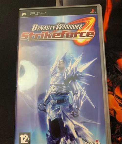 Игра Dynasty Warriors: Strikeforce (PSP)