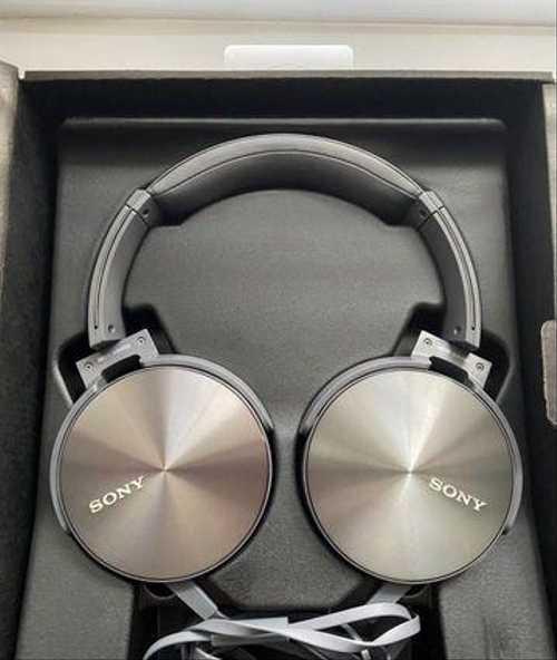 Наушники sony xb950ap