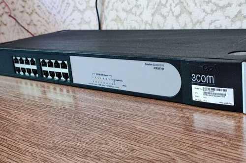 Коммутатор 3Com 3cblug16А Baseline Switch 2816