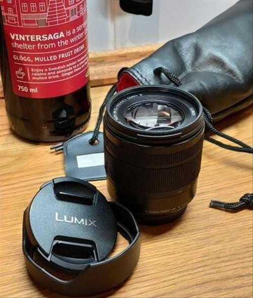 Lumix Panasonic 12-60 3.5-5.6 zoom MFT объектив