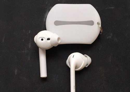 AirPods насадки вакуумные