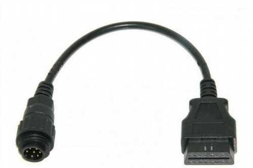 Переходник Knorr/Wabco 7 pin - OBD II