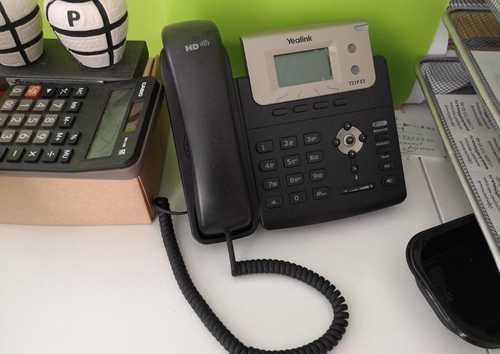 VoIP Телефон Yealink SIP T21P E2 с блоком питания