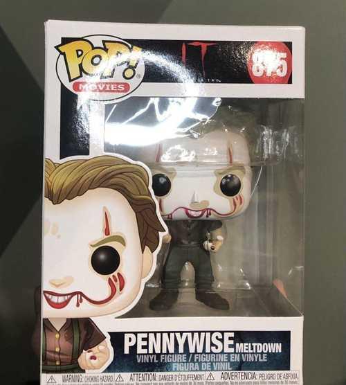 Funko pop Pennywise