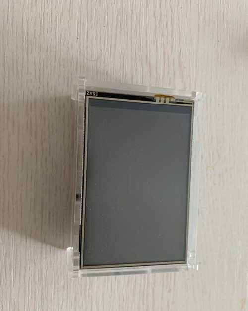 Raspberry Pi 3 + TFT LCD