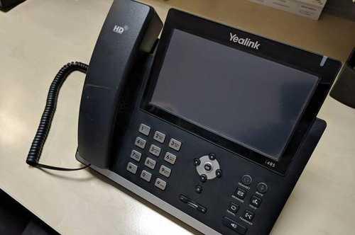 Стационарный телефон Yealink SIP-T48S