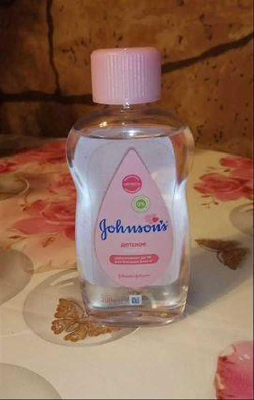 Детское масло Johnson