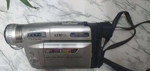 Видеокамера плёночная VHS Panasonic VZ10