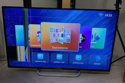 Телевизор Polarline 40 Smart TV