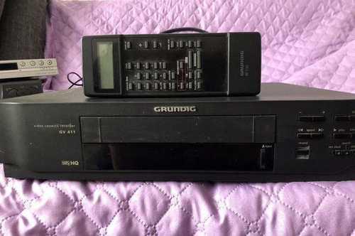 Видеомагнитофон grundig GV411